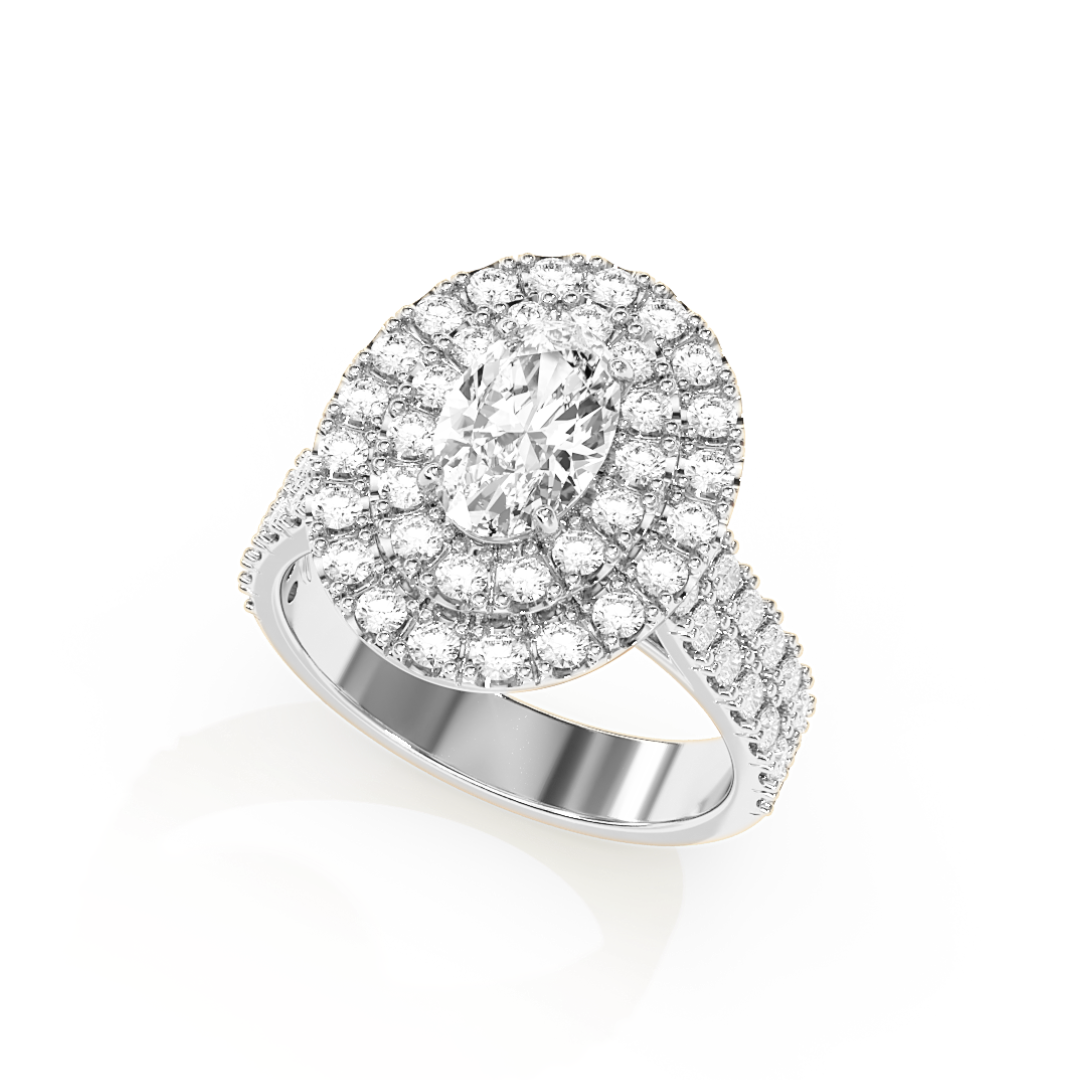 Dede's Charm Double Halo – SueShimmers
