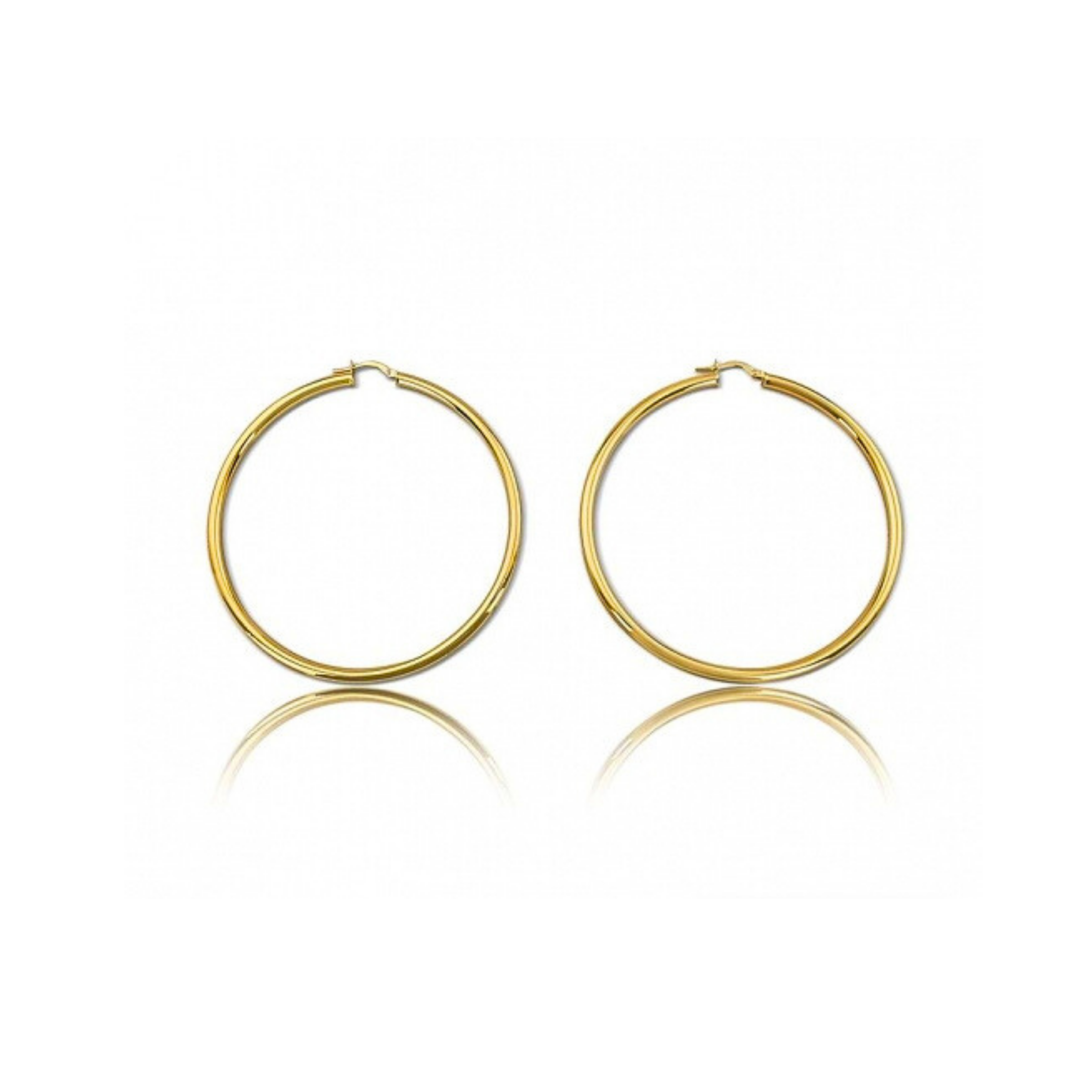 Thin Midi Hoops – SueShimmers
