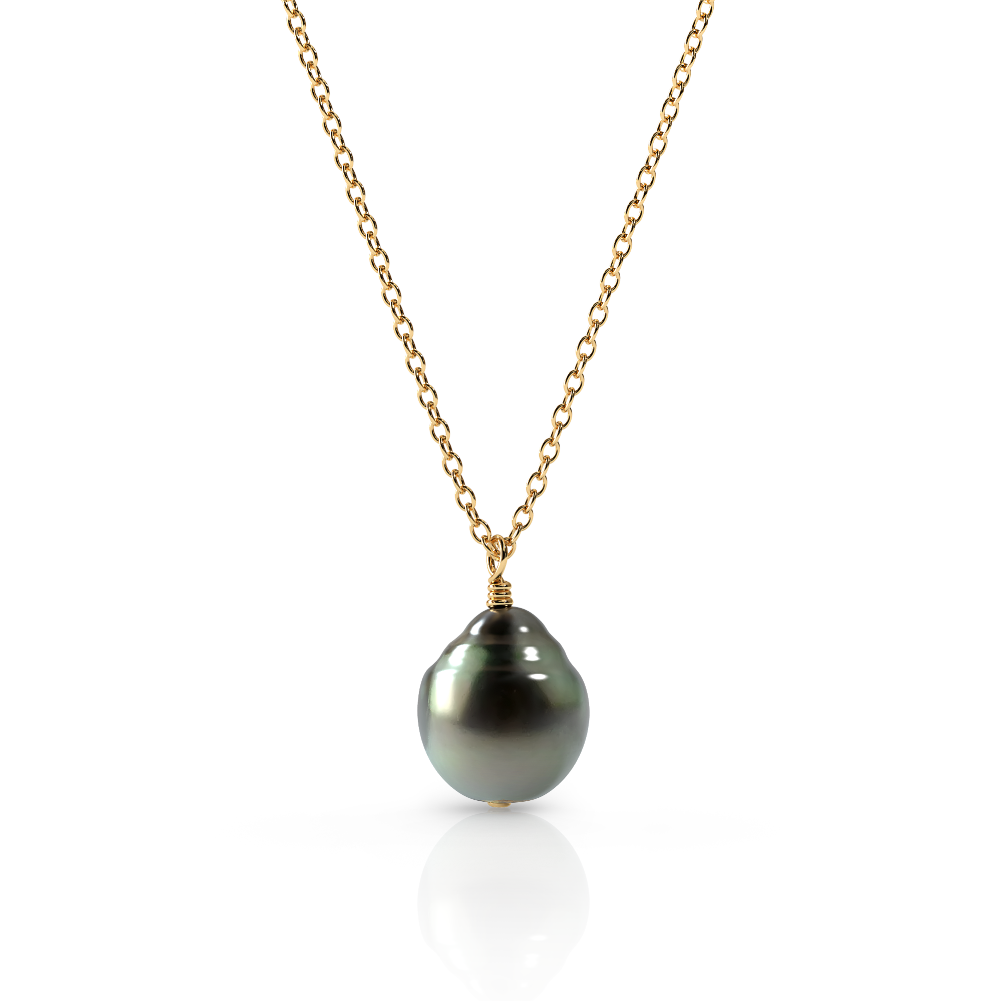 Tahitian Pearl Necklace – SueShimmers