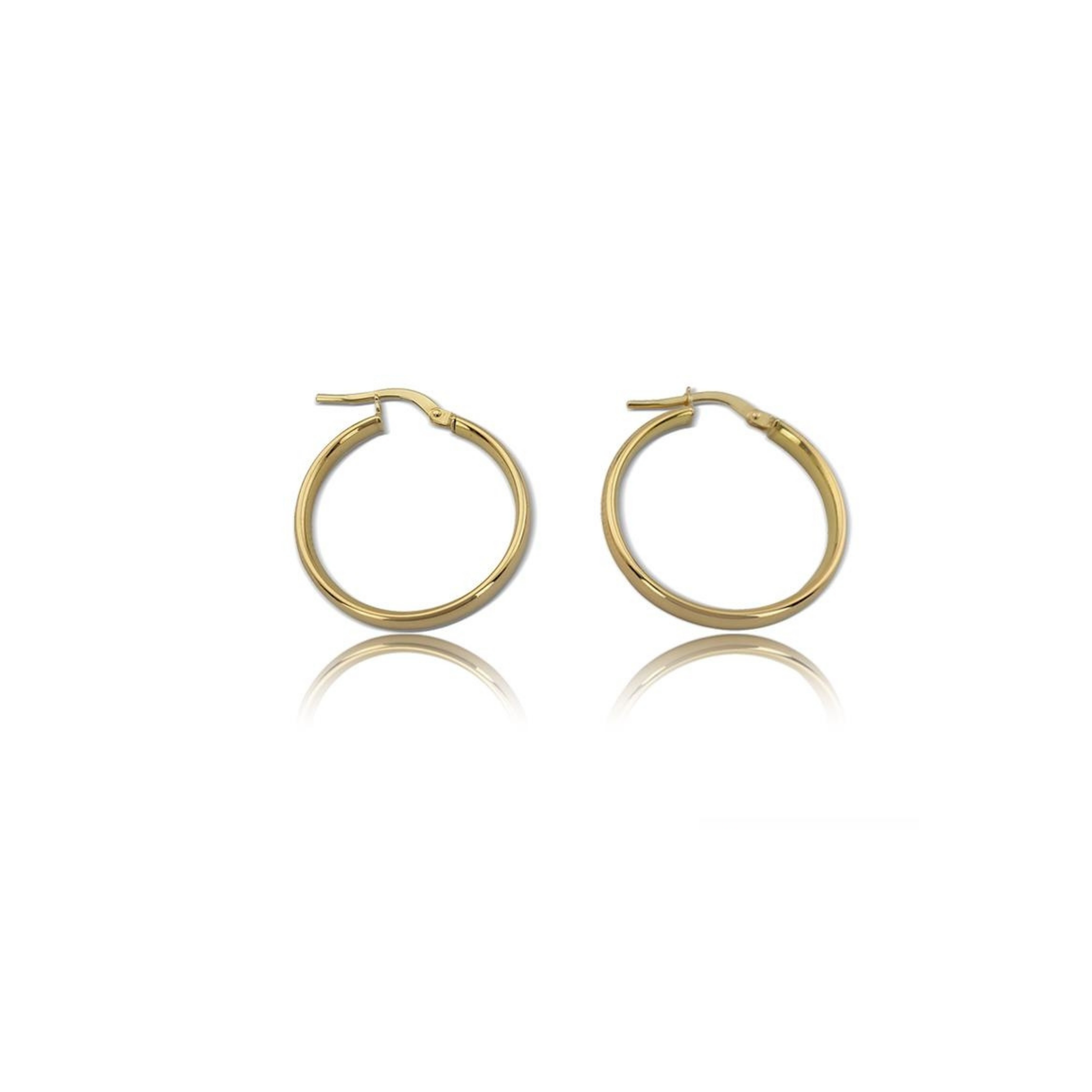 Thin Small Hoops – SueShimmers