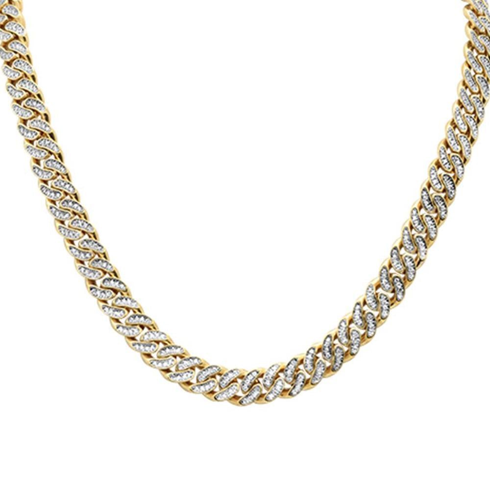 7mm Diamond Necklace – SueShimmers