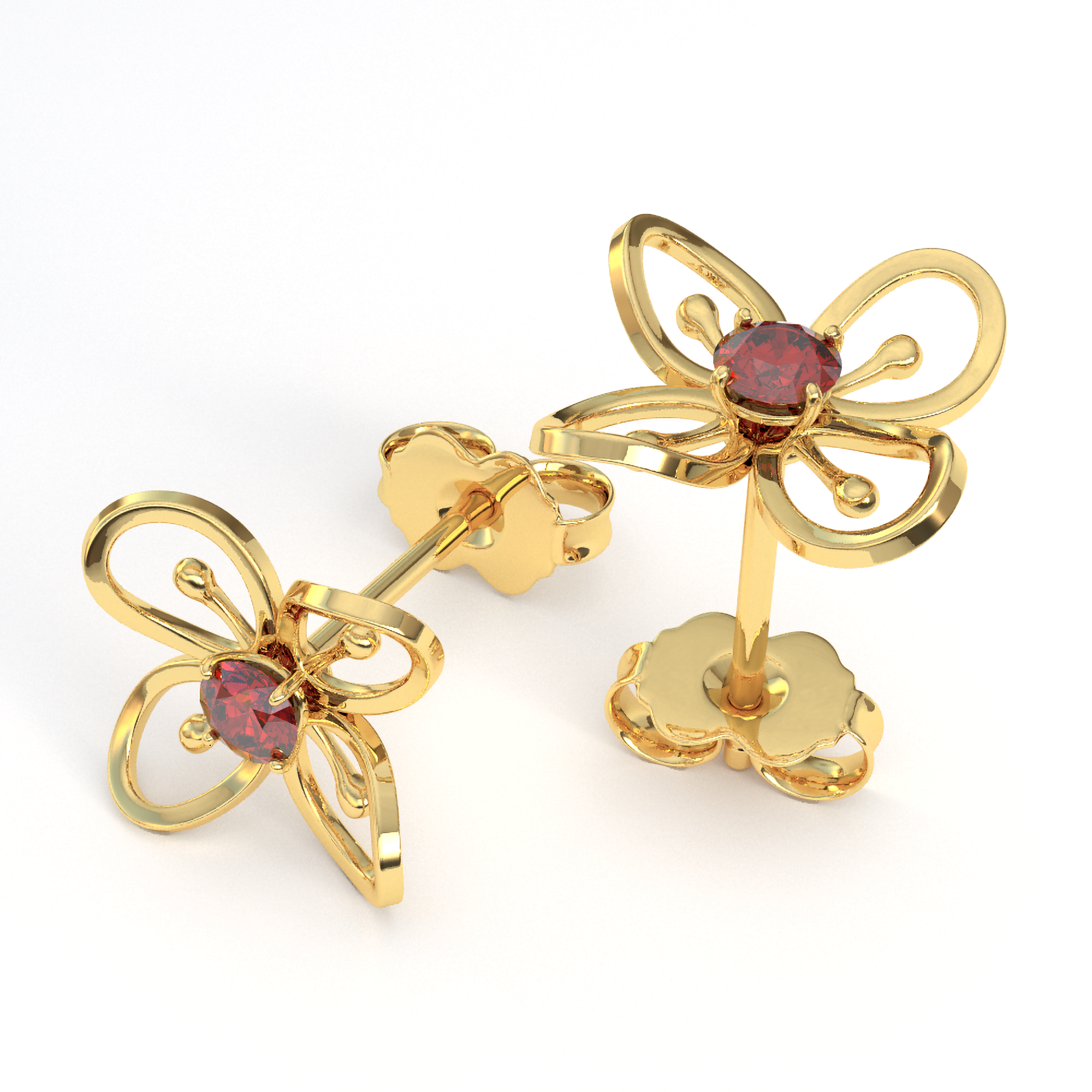 Bese Saka Studs – SueShimmers