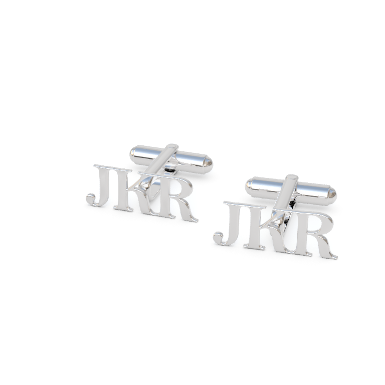 Initial Cufflinks – SueShimmers