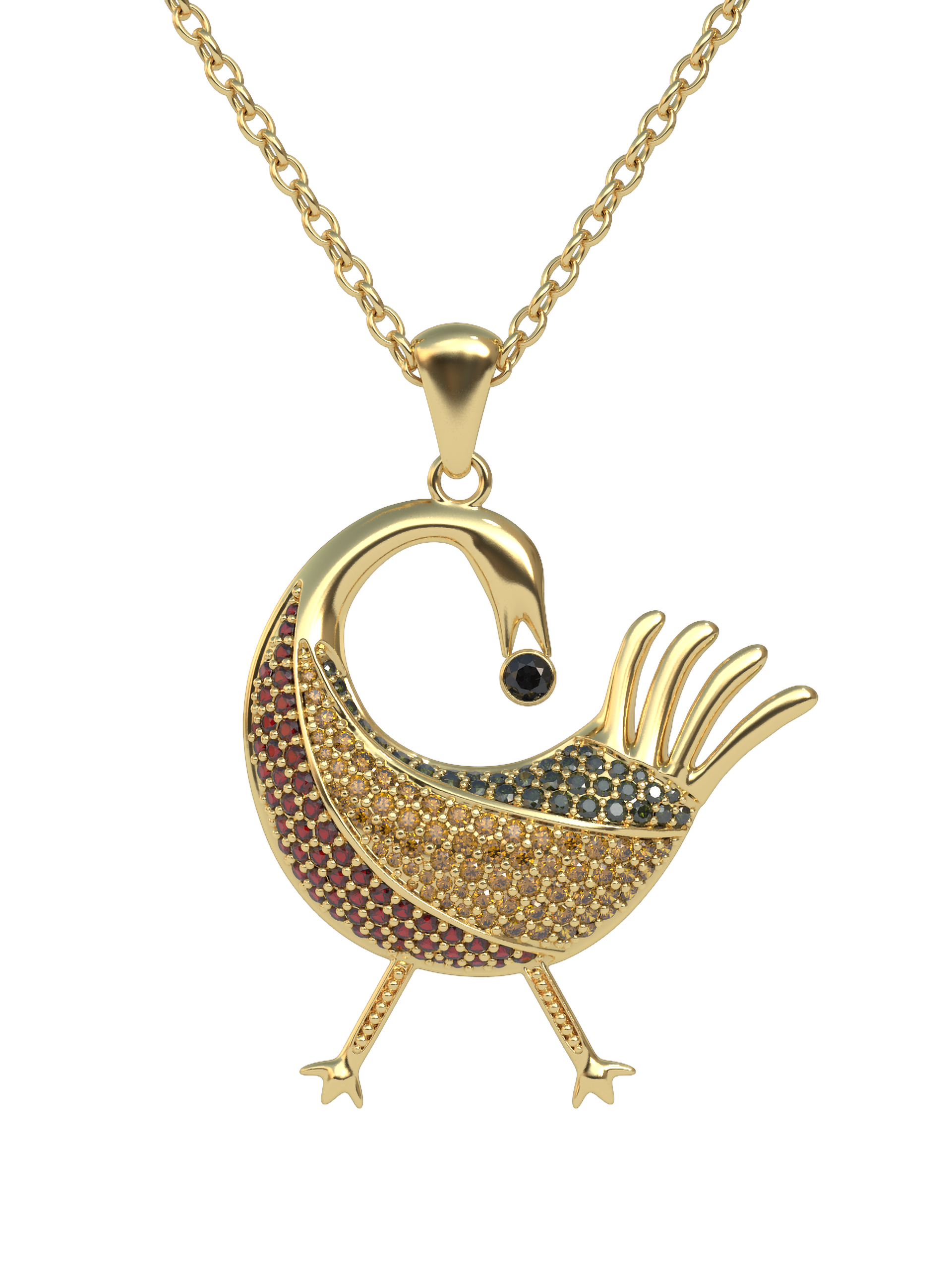 Studded Sankofa – SueShimmers