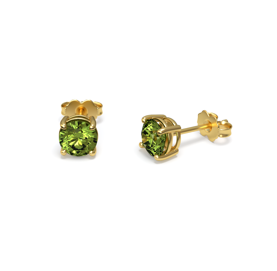 Birthstone Studs – SueShimmers