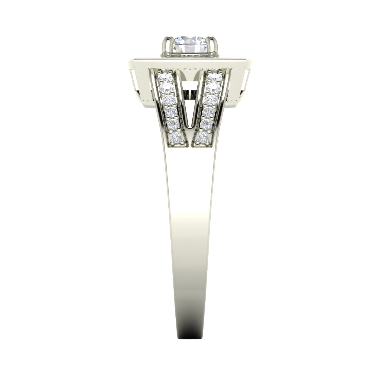 Sooji Square Split Halo – SueShimmers