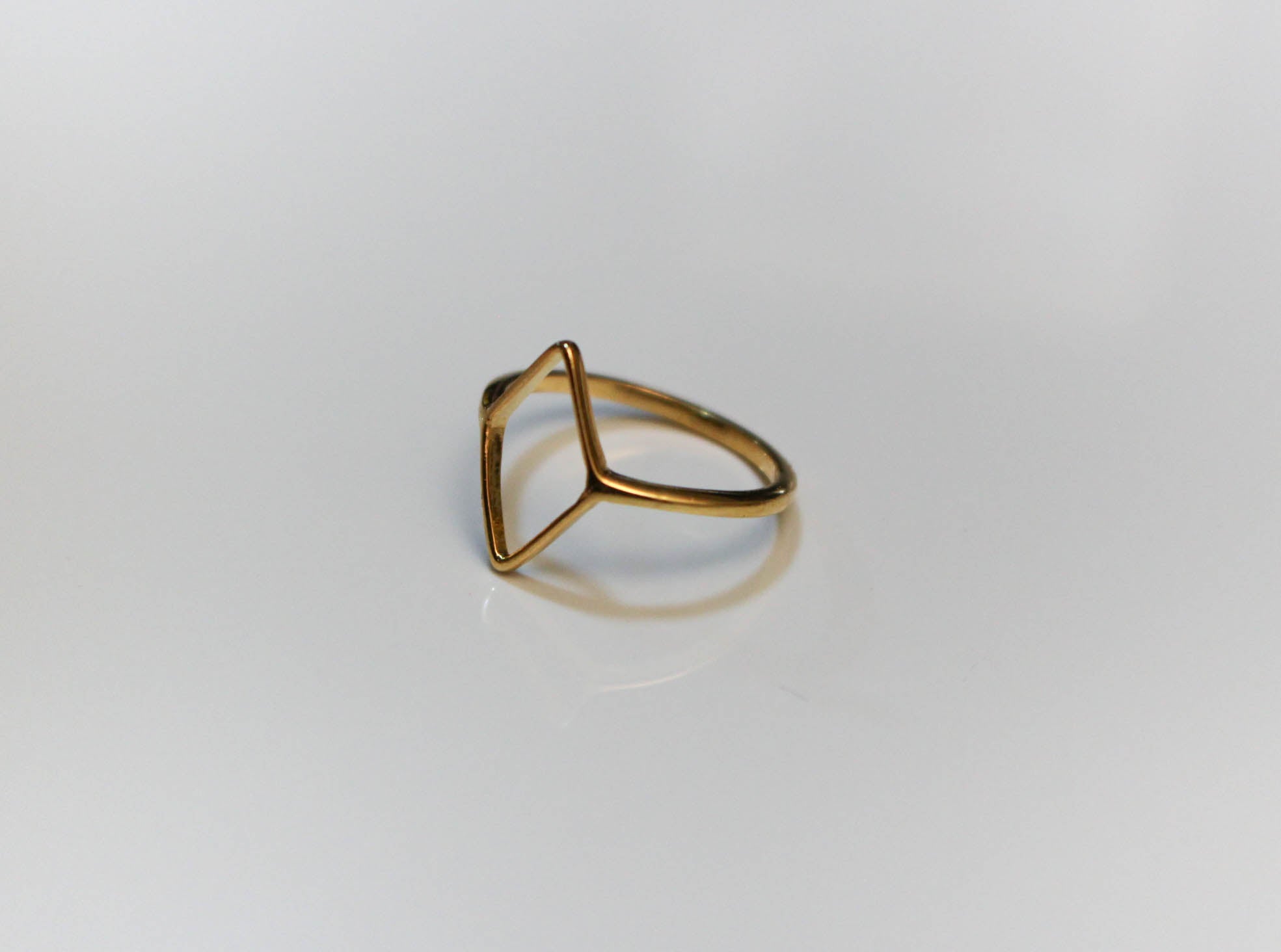 Diamond Shaped Stacking Ring – SueShimmers