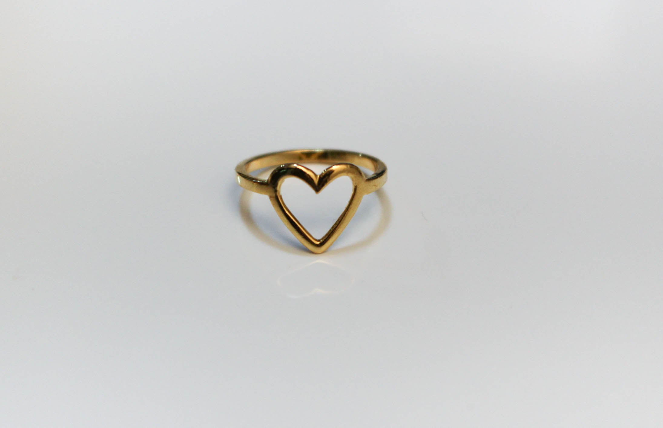 Heart Shaped Stacking Ring – SueShimmers