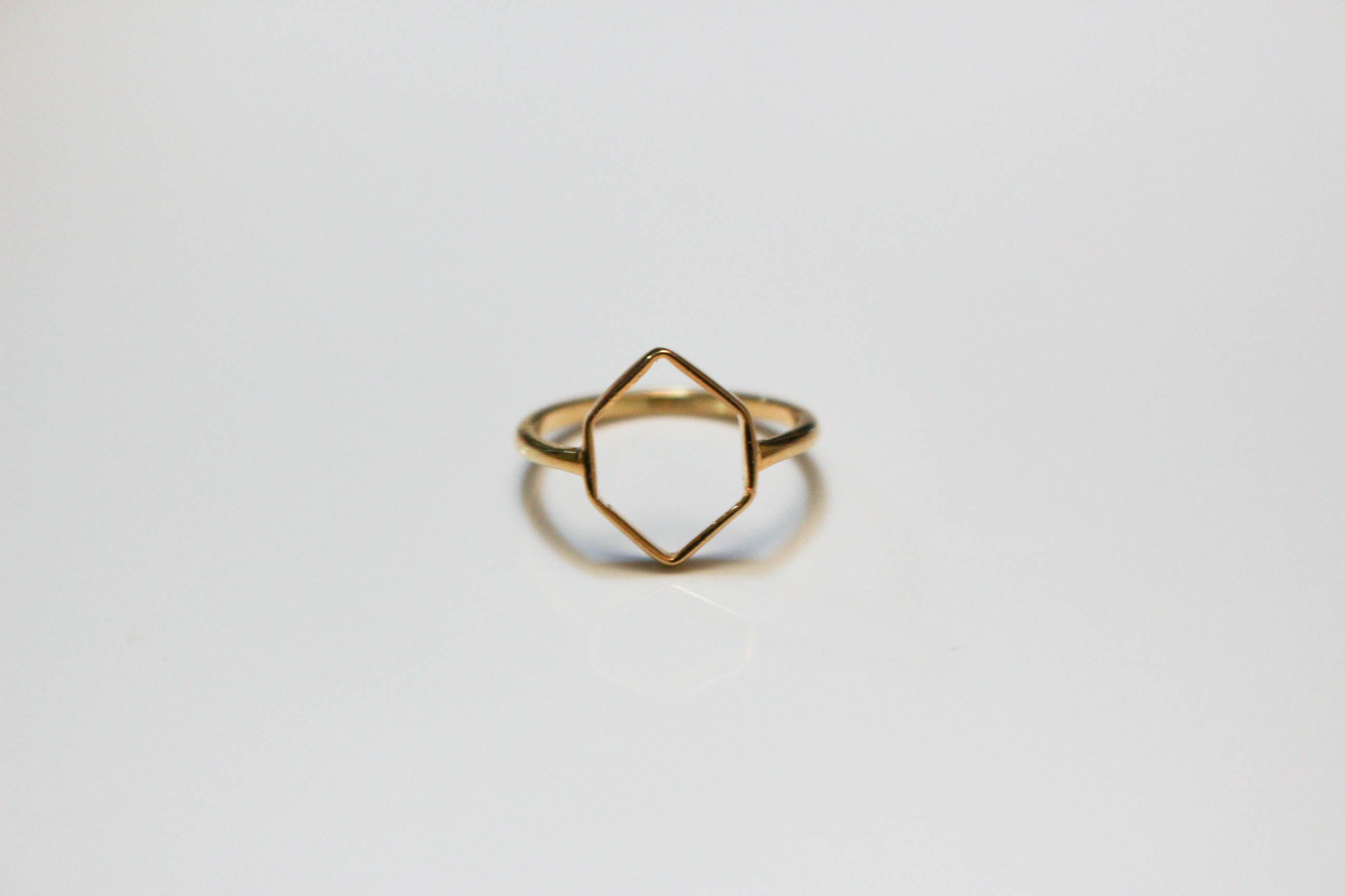 Hexagonal Stacking Ring – SueShimmers