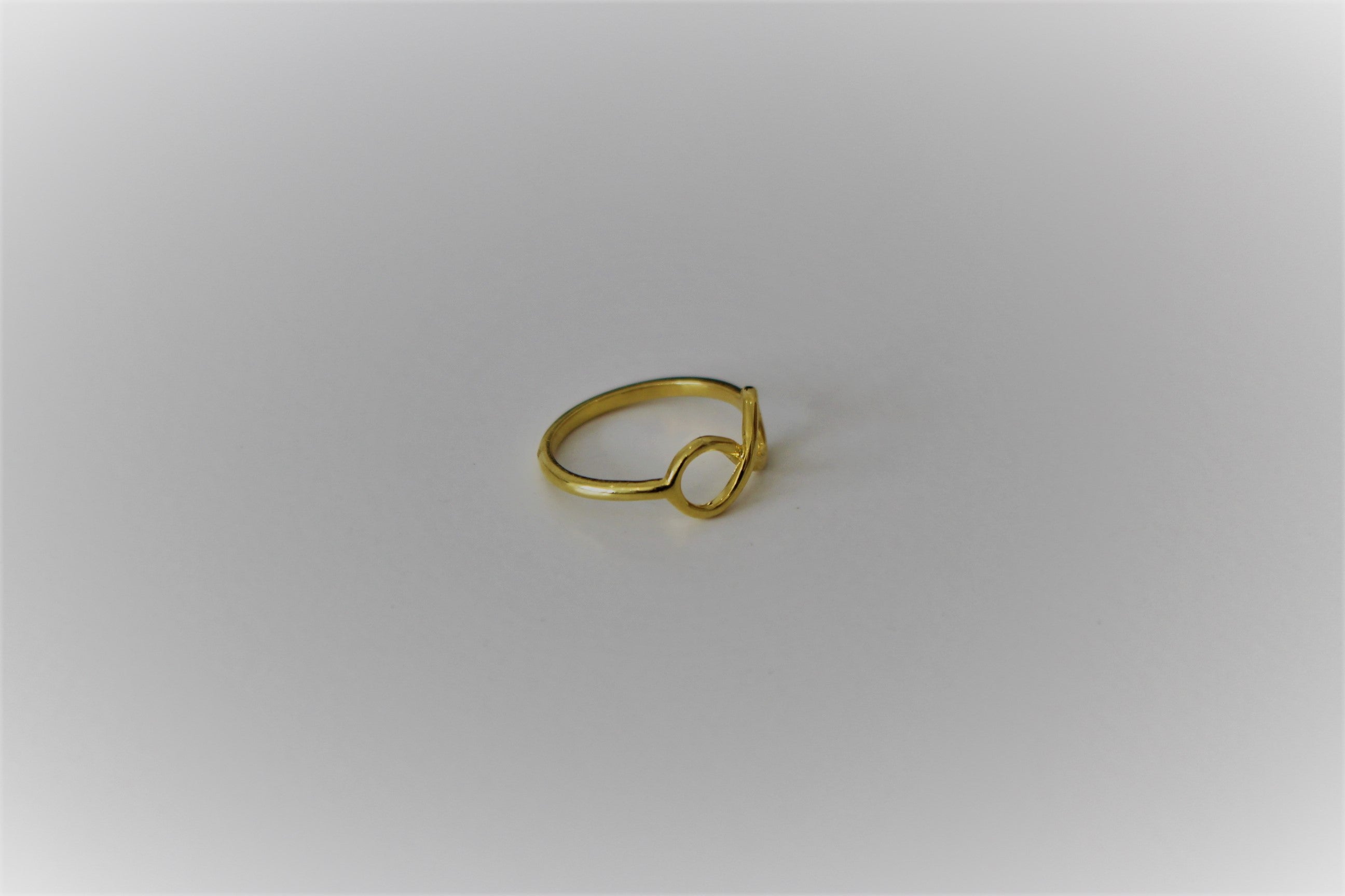 Eternity Symbol Stacking Ring – SueShimmers