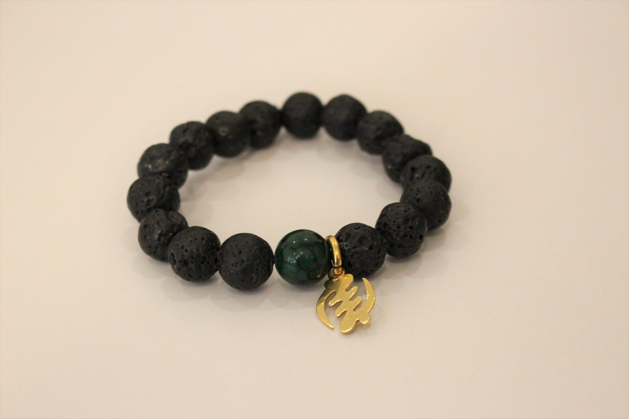 Black Lava Adinkra Bracelet – SueShimmers